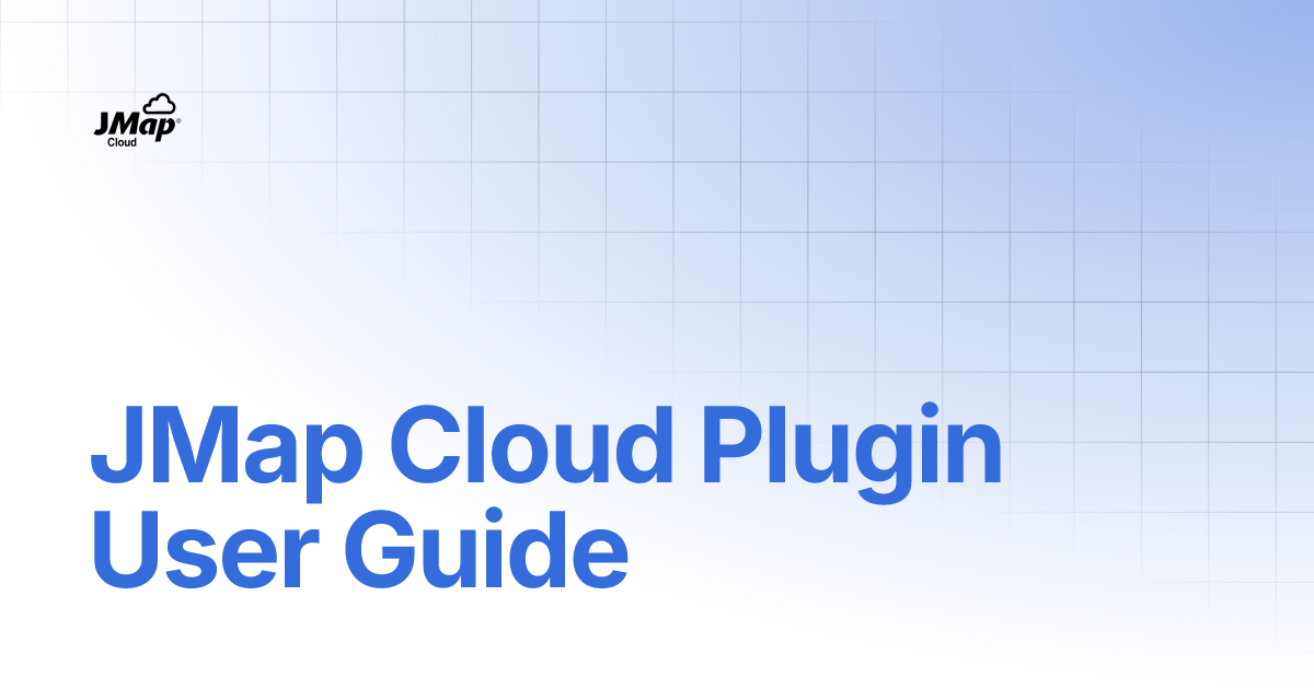 JMap Cloud Plugin User Guide | English | JMap Cloud