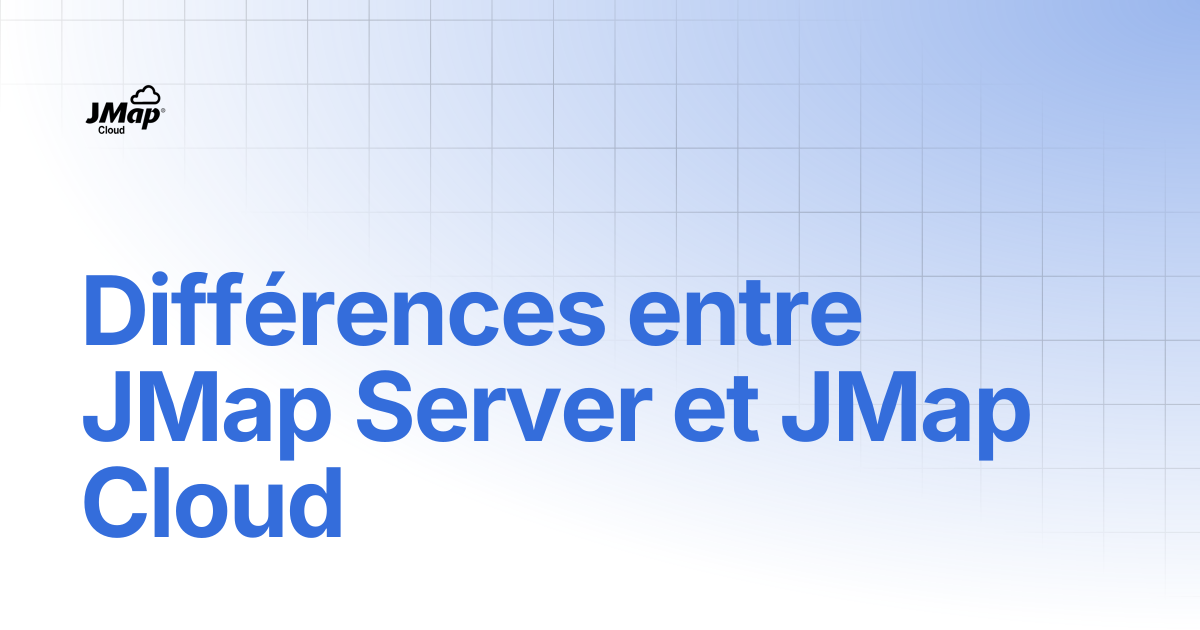 Différences entre JMap Server et JMap Cloud | Français | JMap Cloud